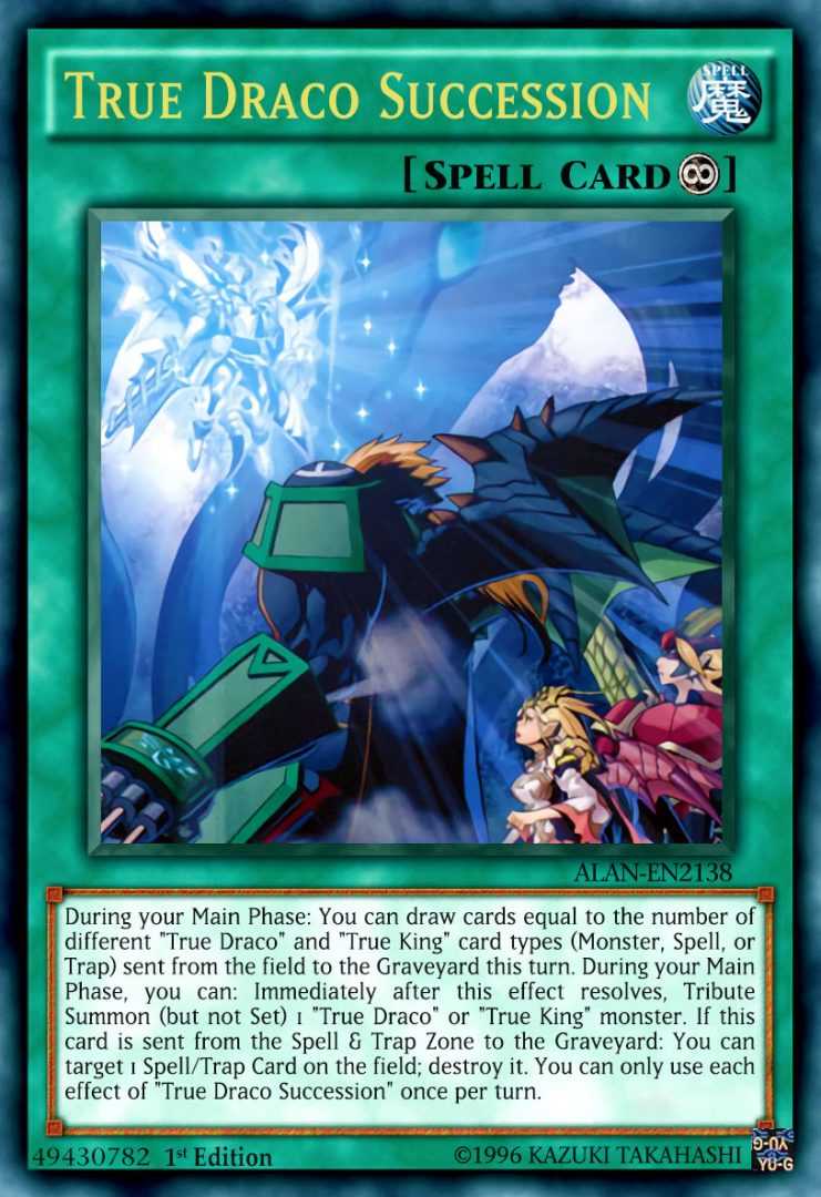 Yu-Gi-Oh! Necrovalley: Guida all'archetipo True Draco ...