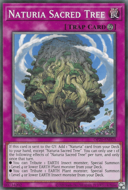 Yu-Gi-Oh! Necrovalley: le migliori 10 carte dell’archetipo Naturia ...
