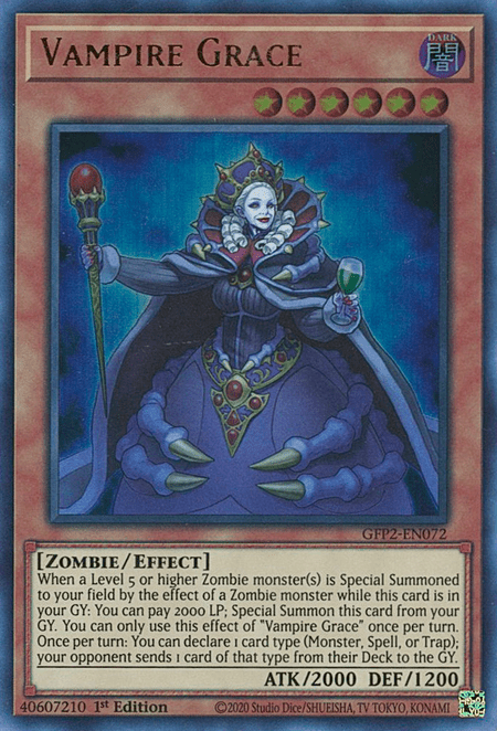 Yu-Gi-Oh! Necrovalley: le migliori 10 carte dell'archetipo Vampires ...