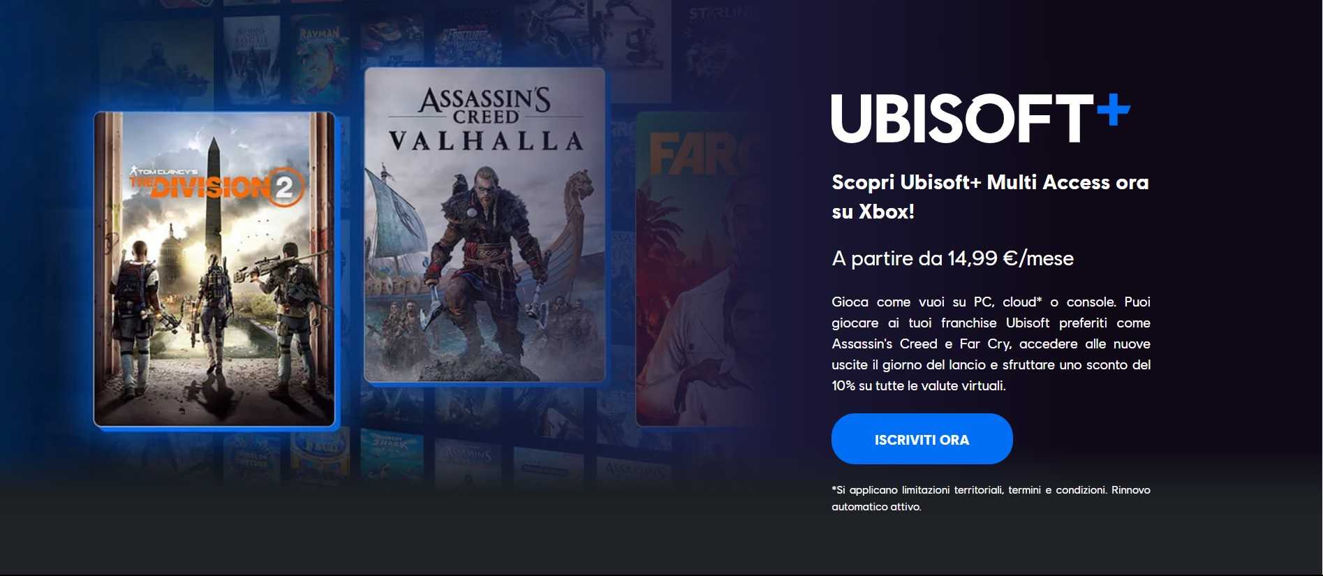 Ubisoft + in arrivo su Xbox: ecco tutti i dettagli - Naturalborngamers.it