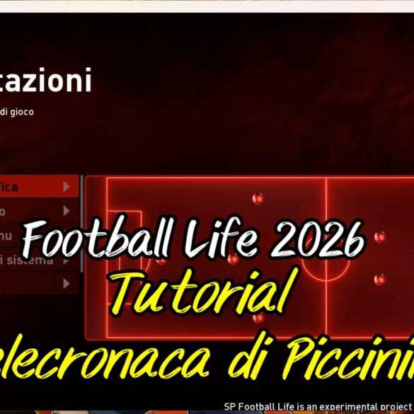 Football Life 2026: installazione Stadi - Tutorial semplice e veloce ...